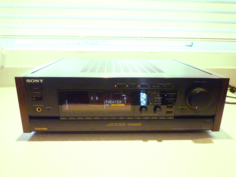 SOLD: FS: Sony 2000ESD - Digital Controller - Excellent Condition ...