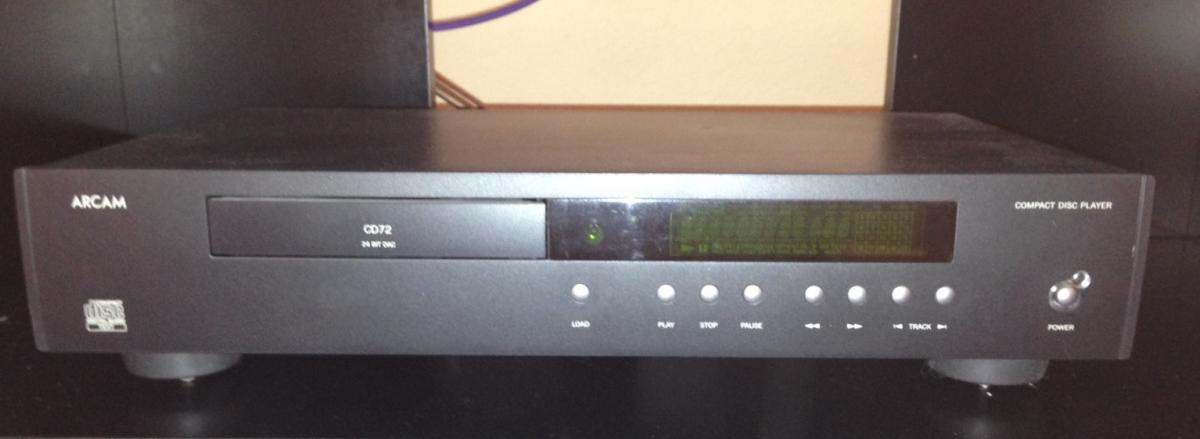 SOLD: FS: (Perth) ARCAM CD 72 CD PLAYER |﻿ Stereo, Home Cinema, Headphones Components