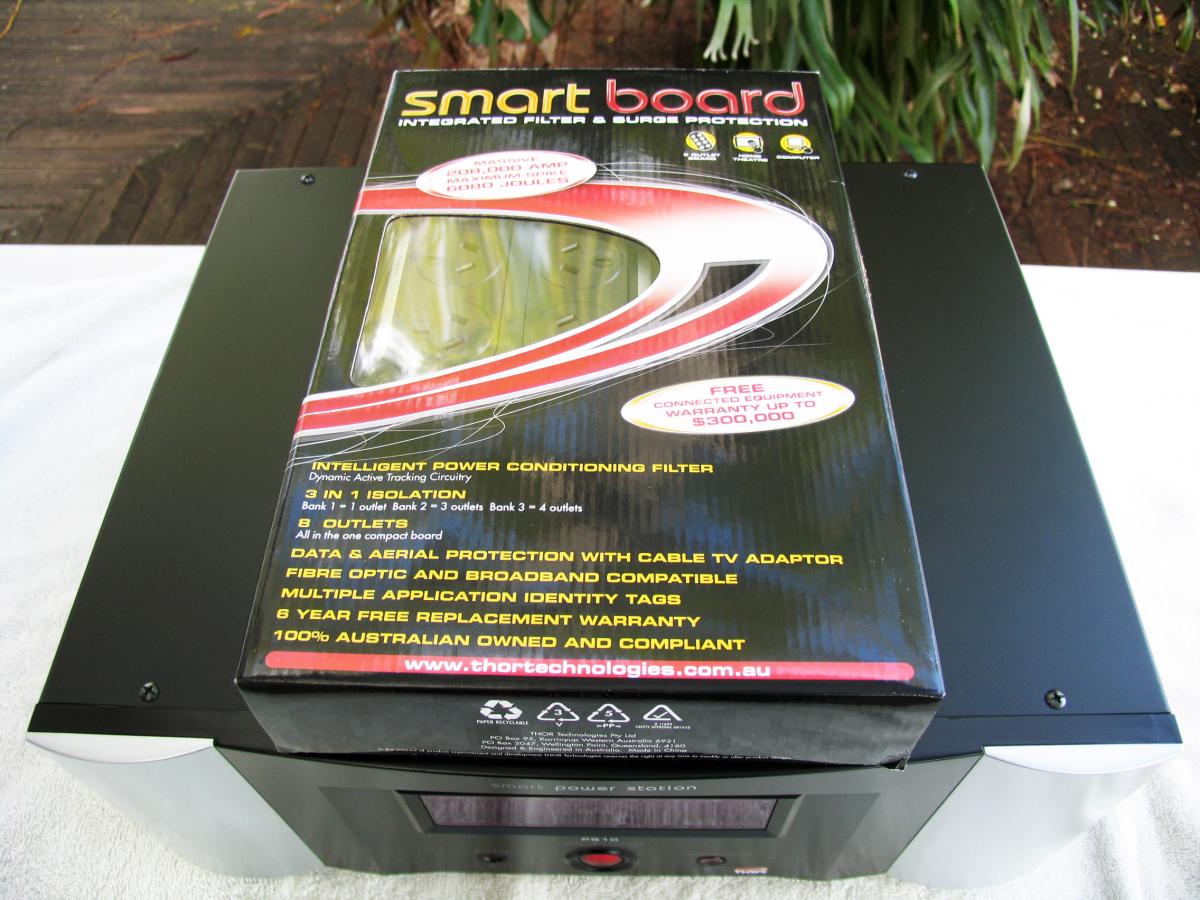 SOLD: FS: Thor Smart Power Station PS10 and new power board |﻿ Stereo ...