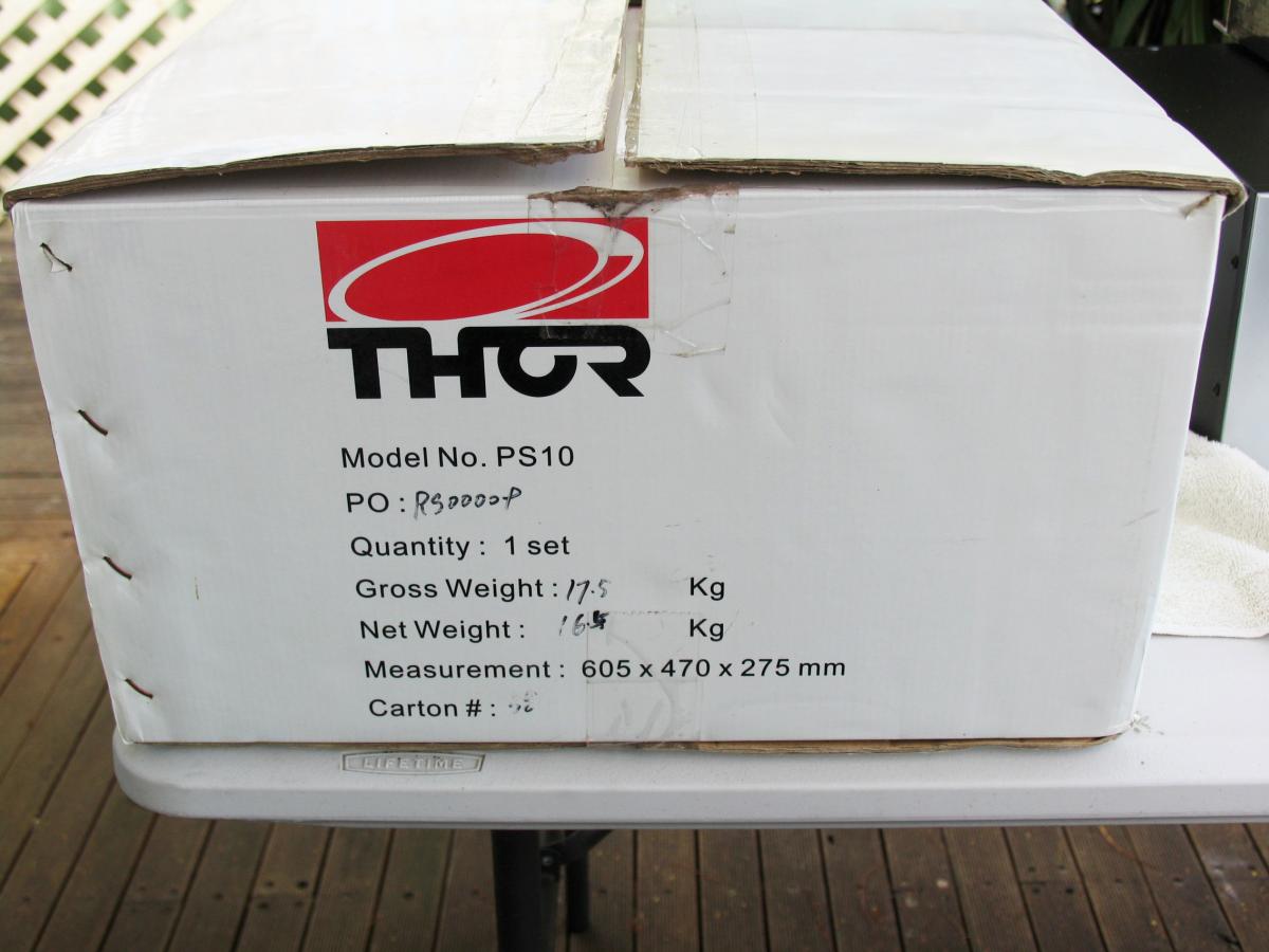 SOLD: FS: Thor Smart Power Station PS10 and new power board |﻿ Stereo ...