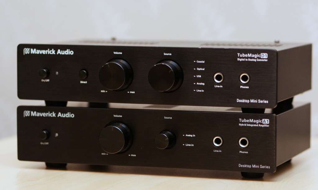 SOLD: FS: (MELB) Maverick Audio TubeMagic D1 DAC / TubeMagic A1 Hybrid ...