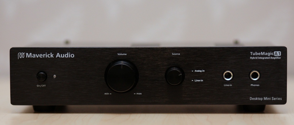 SOLD: FS: (MELB) Maverick Audio TubeMagic D1 DAC / TubeMagic A1 Hybrid ...