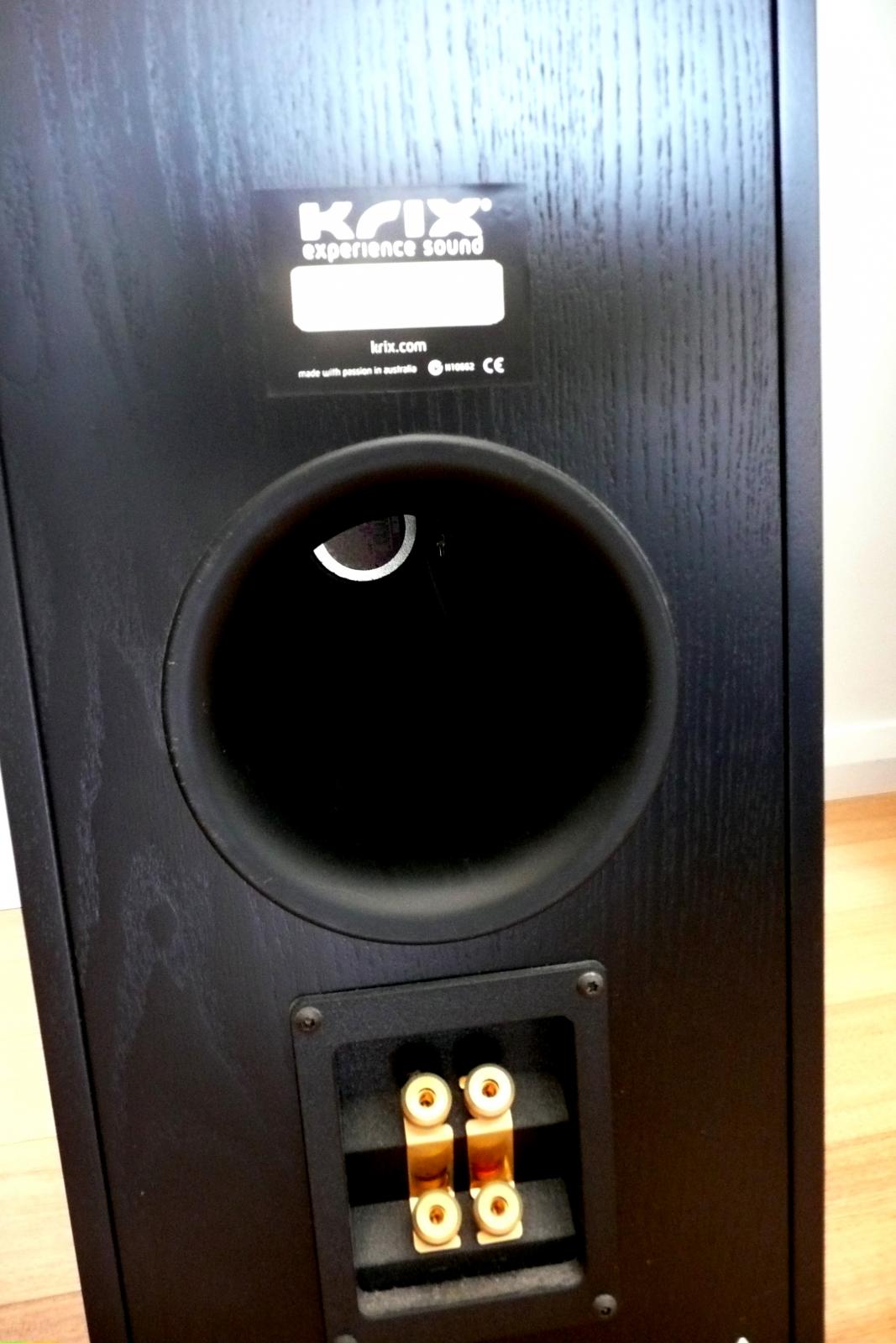 FS: Pair of Krix Neuphonix speakers & Krix Centrix Centre speaker ...
