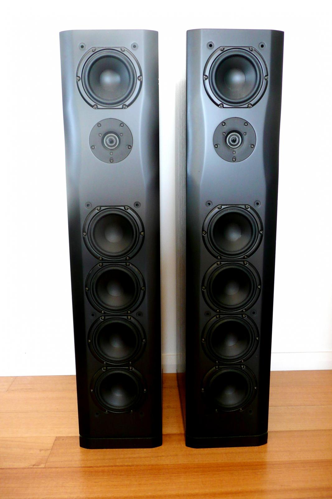 FS: Pair of Krix Neuphonix speakers & Krix Centrix Centre speaker ...
