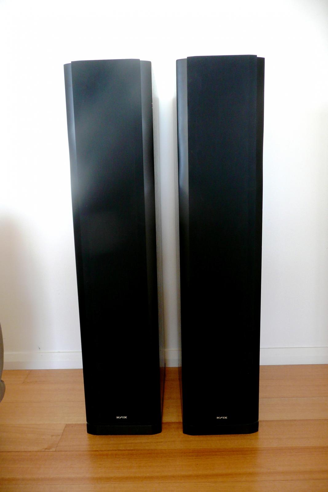 FS: Pair of Krix Neuphonix speakers & Krix Centrix Centre speaker ...