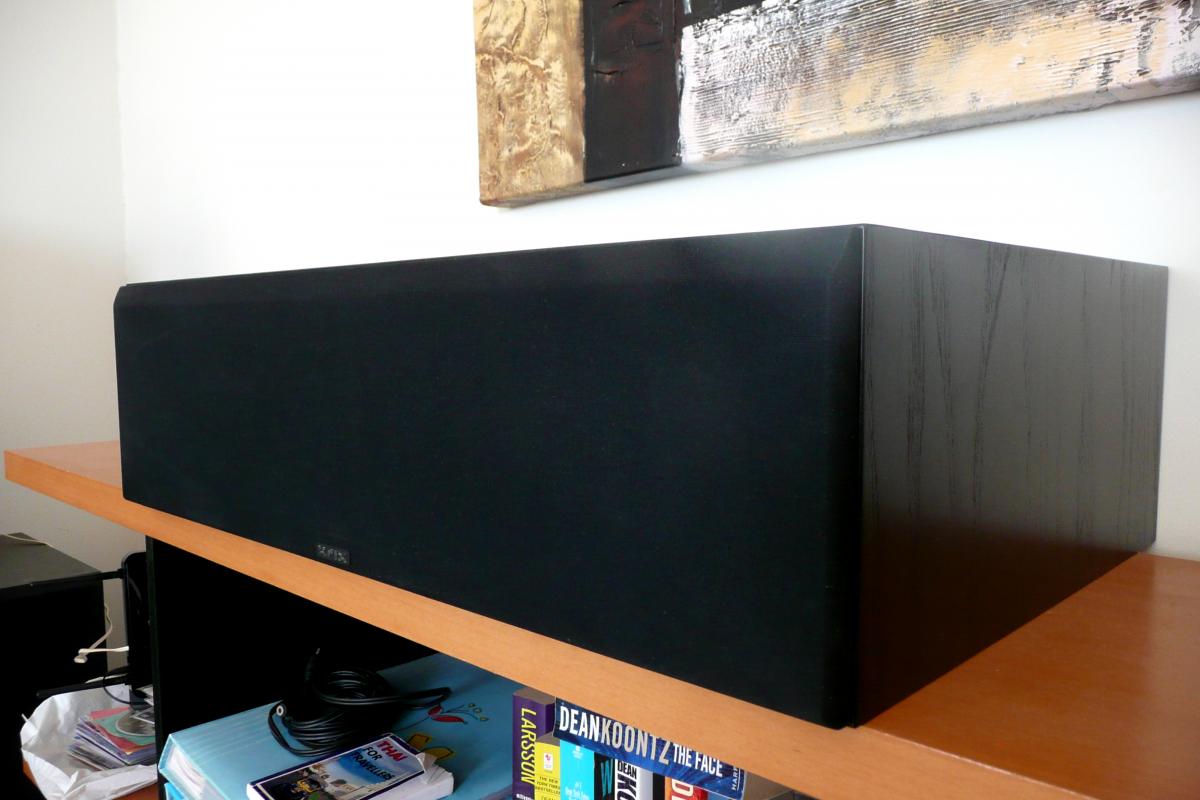 FS: Pair of Krix Neuphonix speakers & Krix Centrix Centre speaker ...