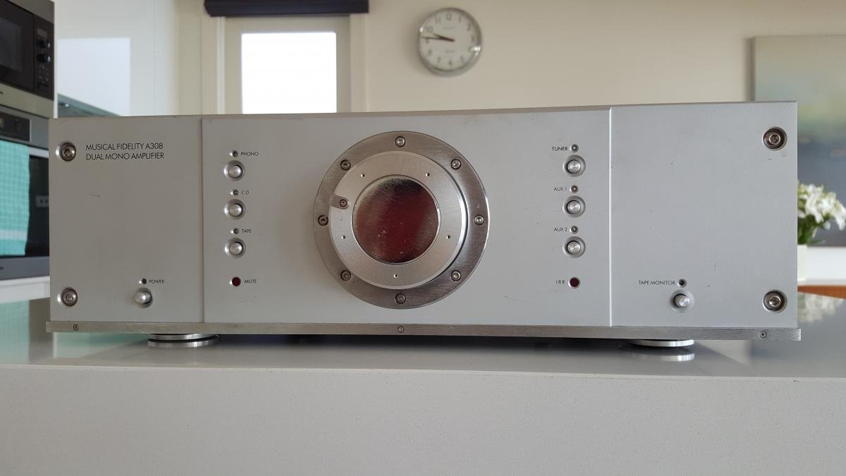 SOLD: FS: Musical Fidelity A308 Dual Mono Integrated Amplifier ...