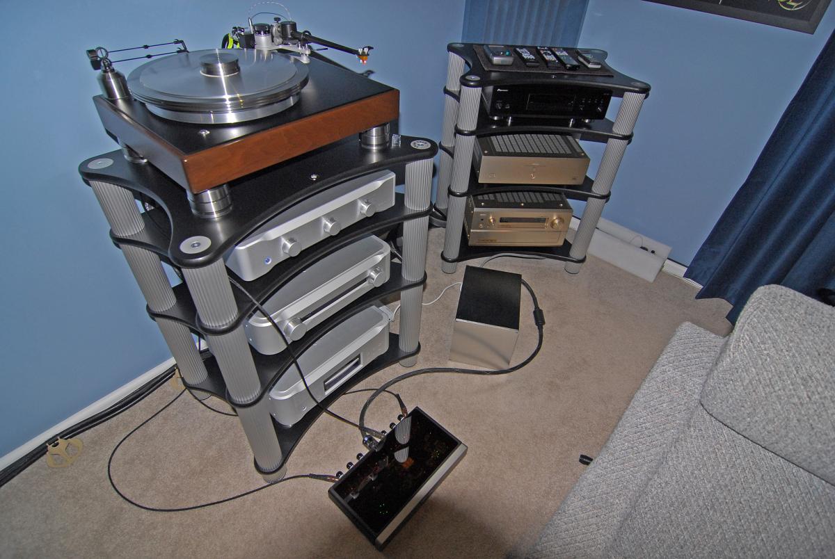 woofer,s Duntech,Esoteric,VPI..meets "Peter/Grooveworks" and Telos ...