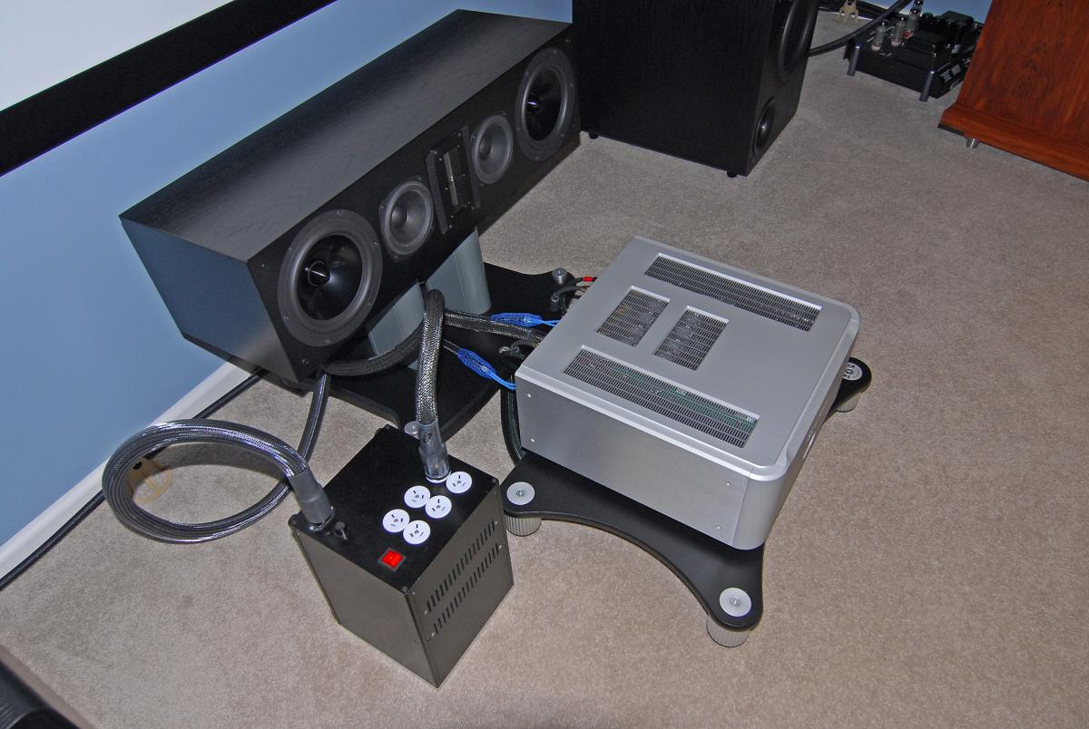 woofer,s Duntech,Esoteric,VPI..meets "Peter/Grooveworks" and Telos ...