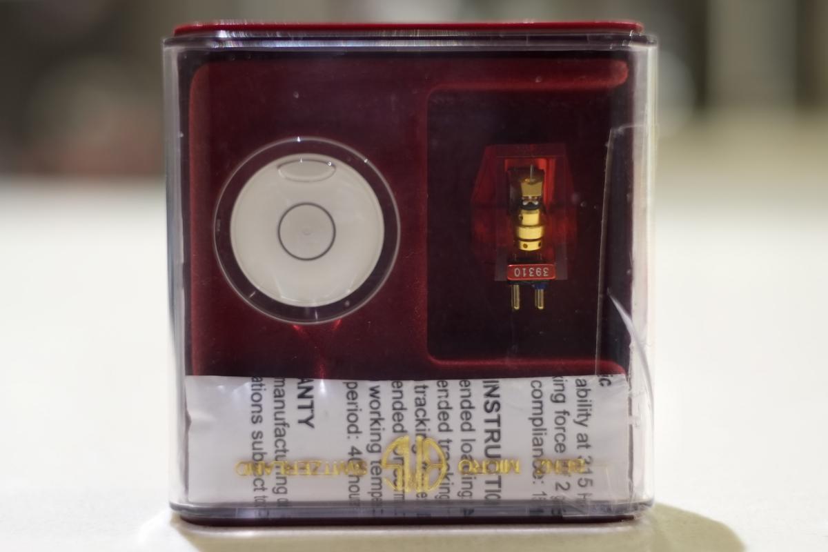 SOLD: FS: Benz Micro ACE SL MC phono cartridge (Low Output) - Stereo ...