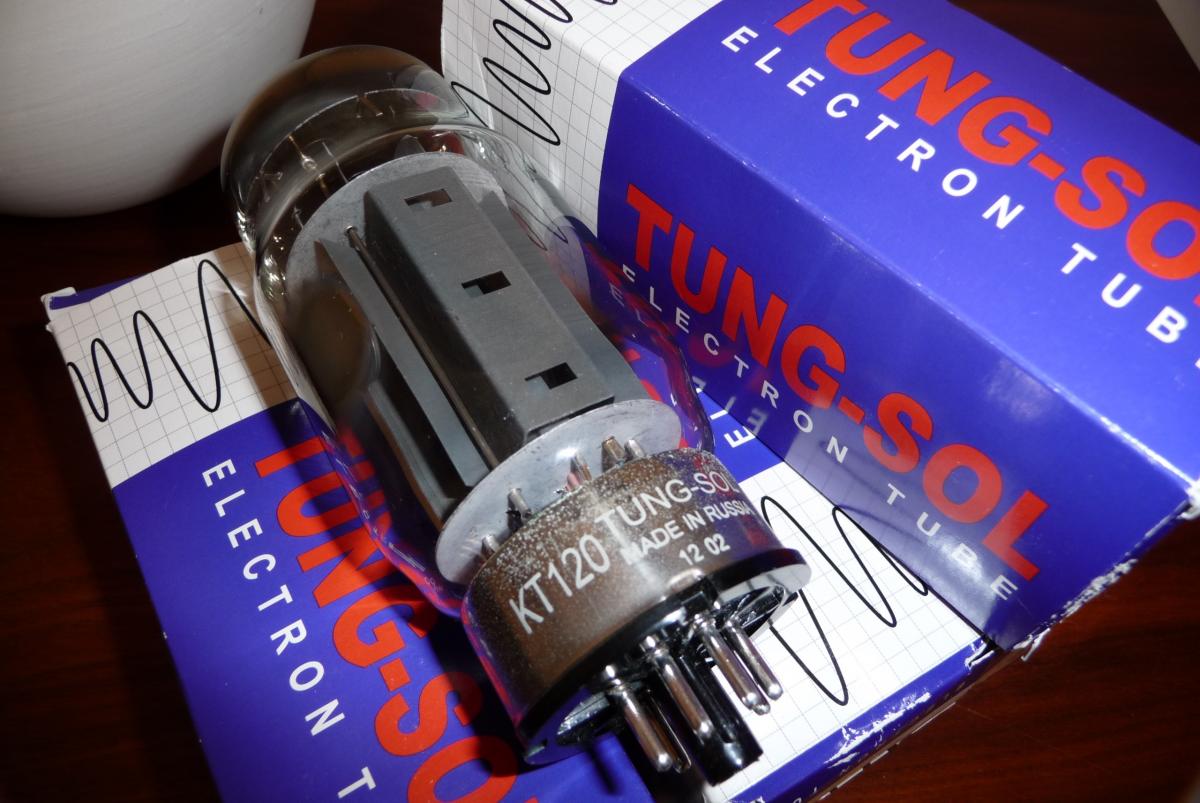 SOLD: FS: Tung-Sol KT120 - matched Quad |﻿ Stereo, Home Cinema, Headphones Components