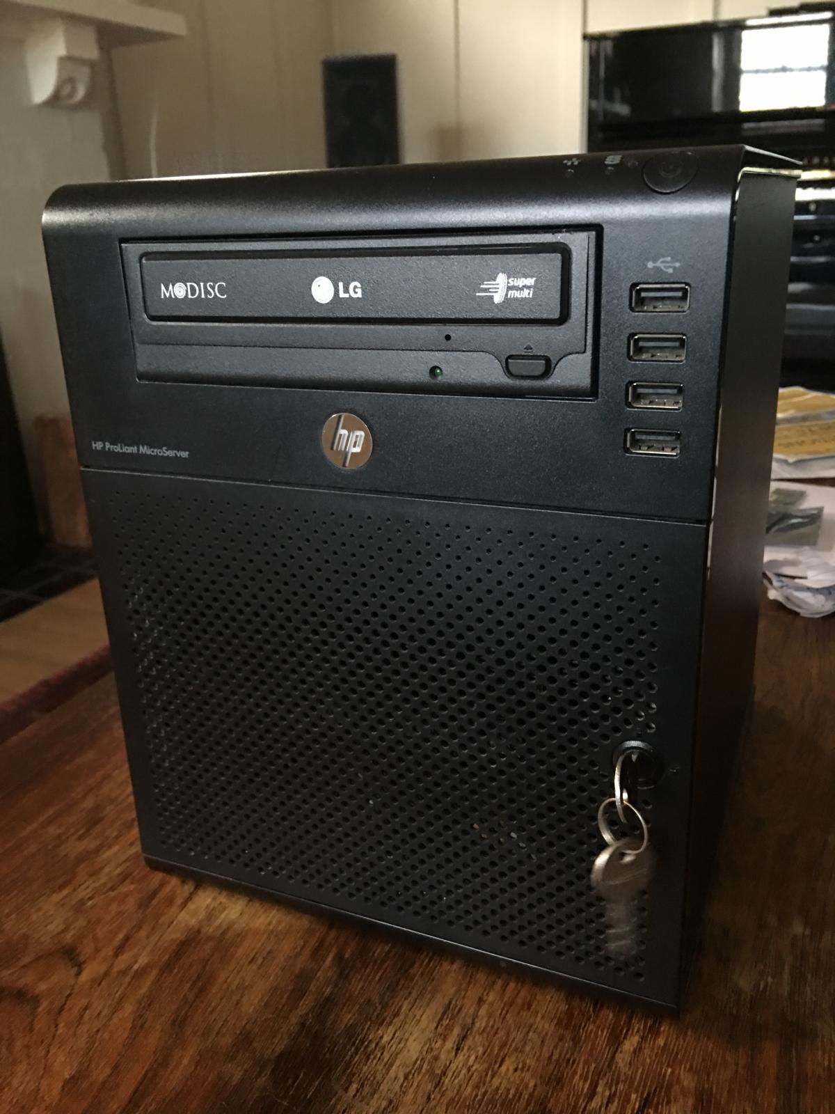FS: HP Microserver NL40 NAS/media hub (x2) - Classifieds - All Other ...