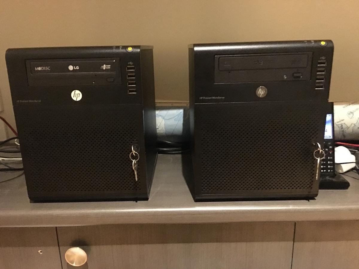 FS: HP Microserver NL40 NAS/media hub (x2) - Classifieds - All Other ...