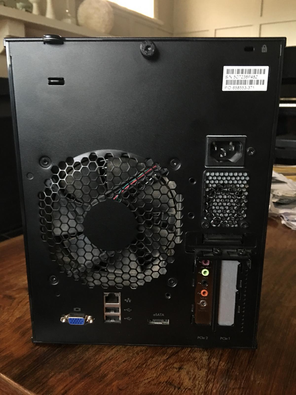 FS: HP Microserver NL40 NAS/media hub (x2) - Classifieds - All Other ...