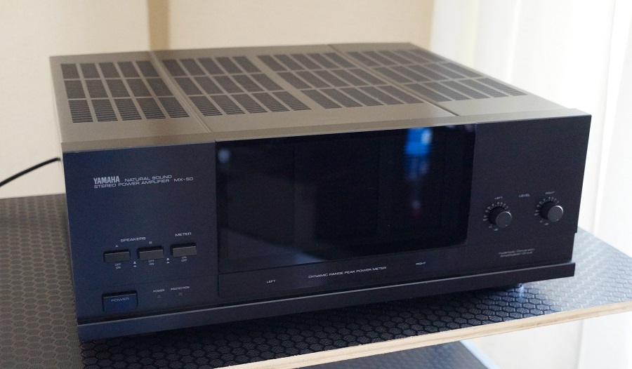 SOLD: FS: Yamaha MX-50 Power Amplifier - Stereo, Home Cinema ...