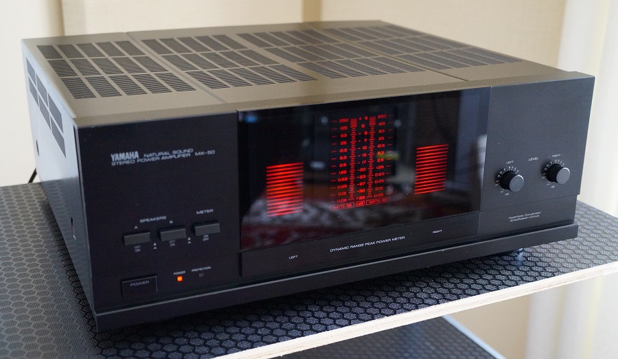 SOLD: FS: Yamaha MX-50 Power Amplifier - Stereo, Home Cinema ...