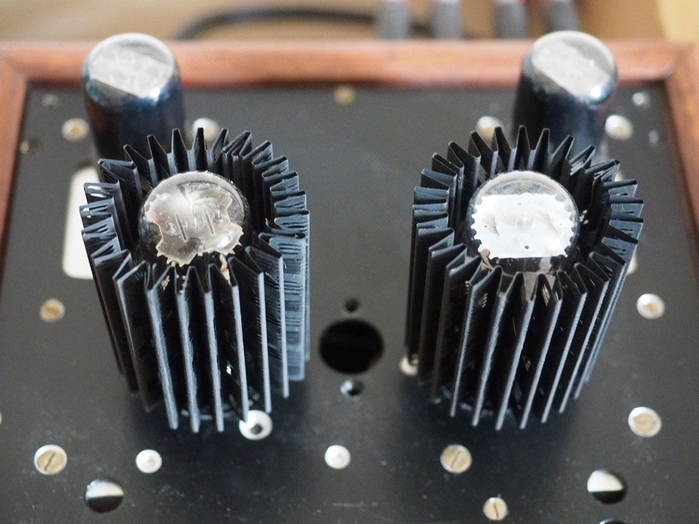 Vacuum tube radiation fin "TubeRadiator - General Hi-Fi & Beginners ...
