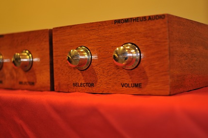 WITHDRAWN OR RELISTED: HI End Promitheus Audio TVC dual box passive ...