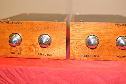 WITHDRAWN OR RELISTED: HI End Promitheus Audio TVC dual box passive ...