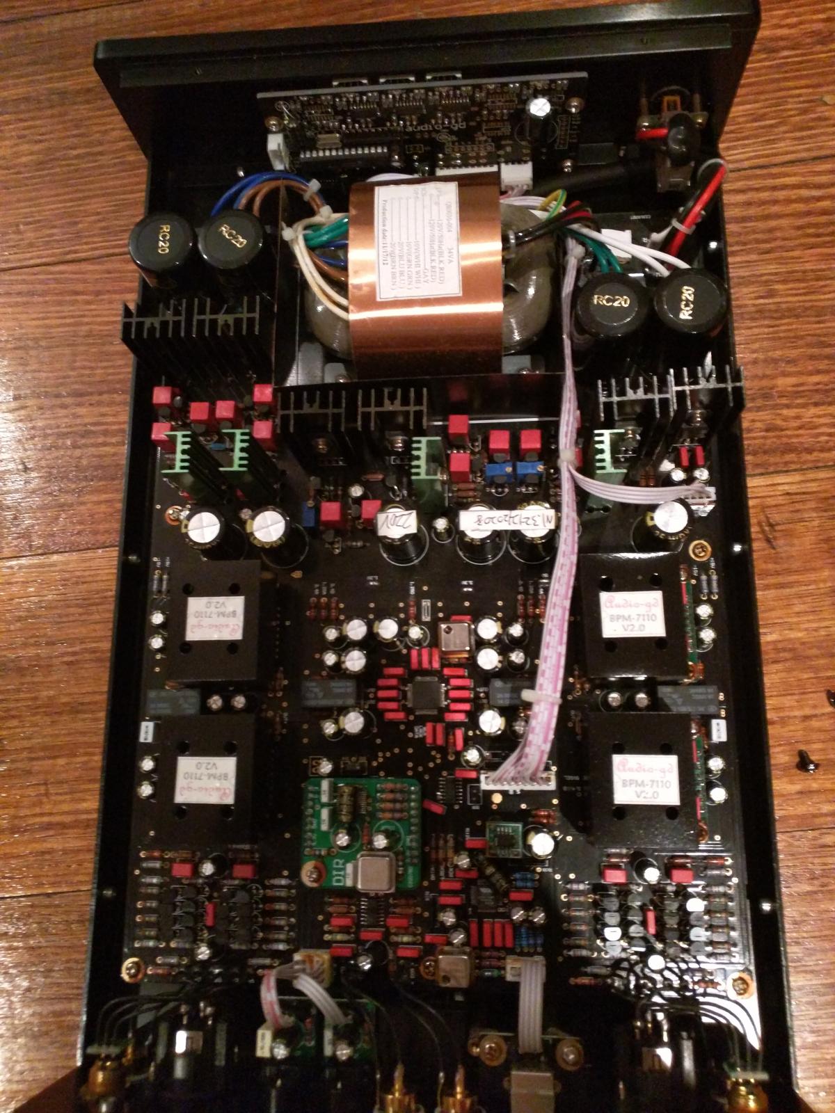 SOLD: FS: Audio GD NFB-1.32 Sabre 9018 DAC - Stereo, Home Cinema ...