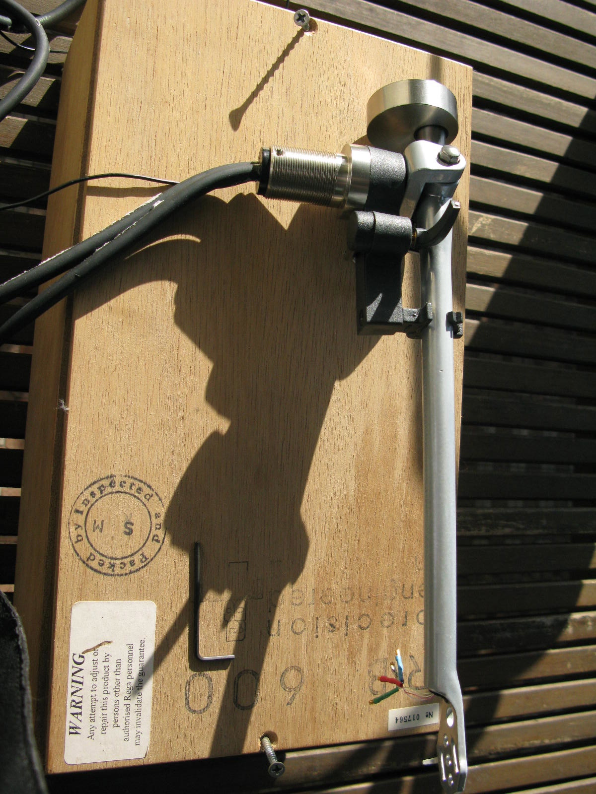 REGA 600 TONEARM WITH EXPRESSIMO SUB AND COUNTERWEIGHT. - Stereo, Home ...