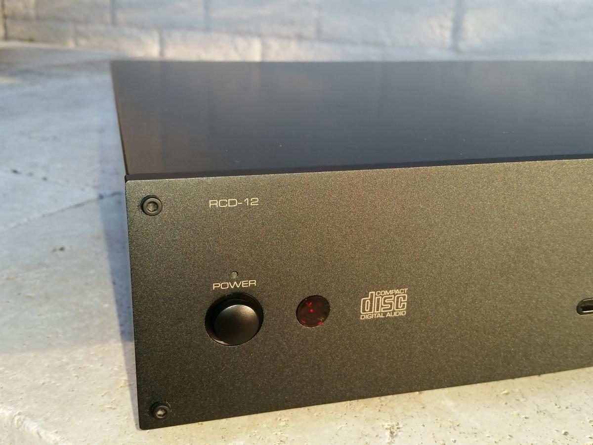 SOLD: FS: Rotel RCD-12 CD Player - Stereo, Home Cinema, Headphones ...