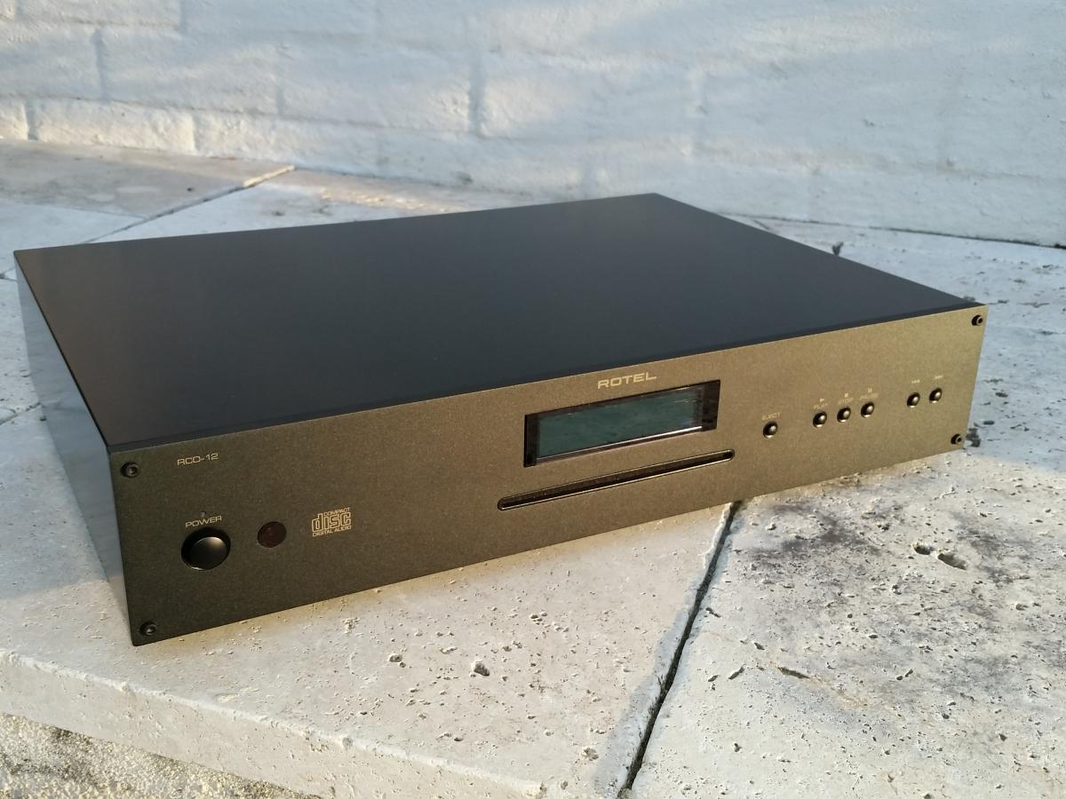 SOLD: FS: Rotel RCD-12 CD Player - Stereo, Home Cinema, Headphones ...