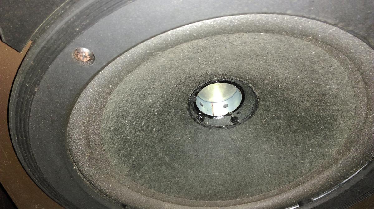 Acoustic Research AR-92 - advice please on surrounds, dust caps and ...