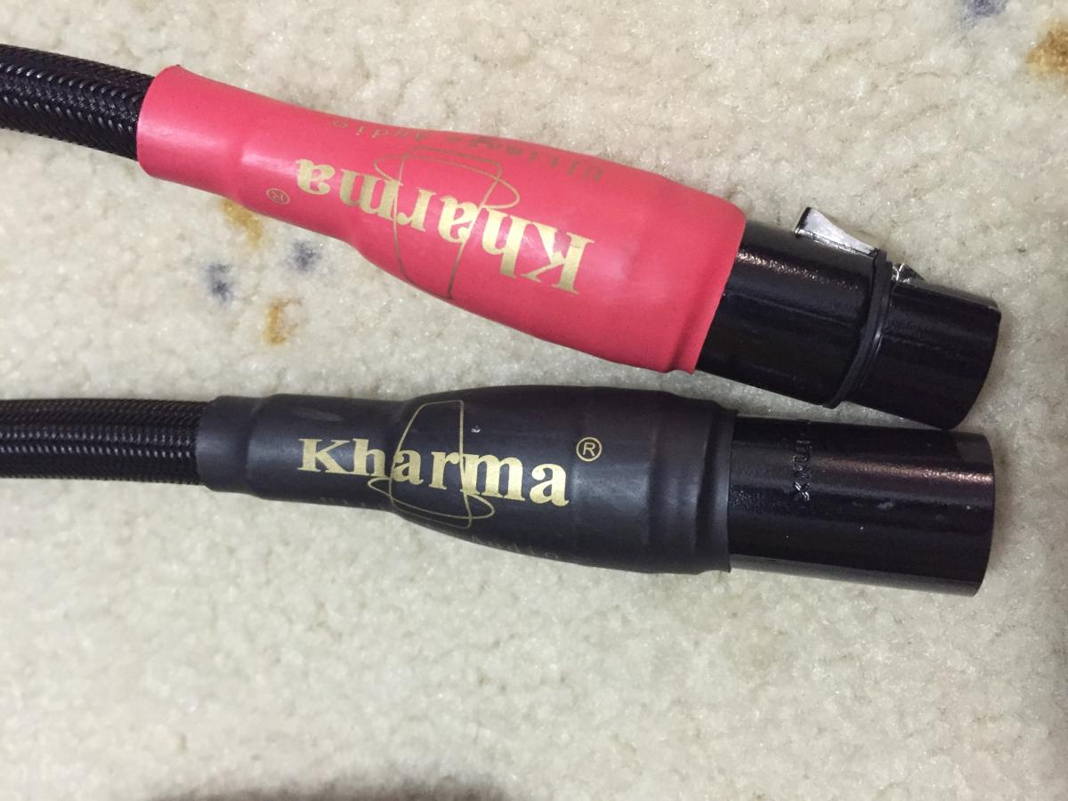 FS: Kharma XLR 1.5m cable - Stereo, Home Cinema, Headphones Components ...