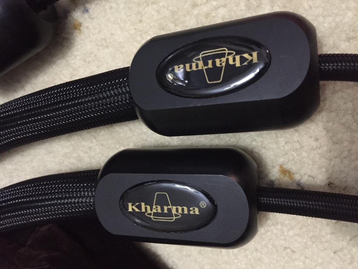 FS: Kharma XLR 1.5m cable - Stereo, Home Cinema, Headphones Components ...