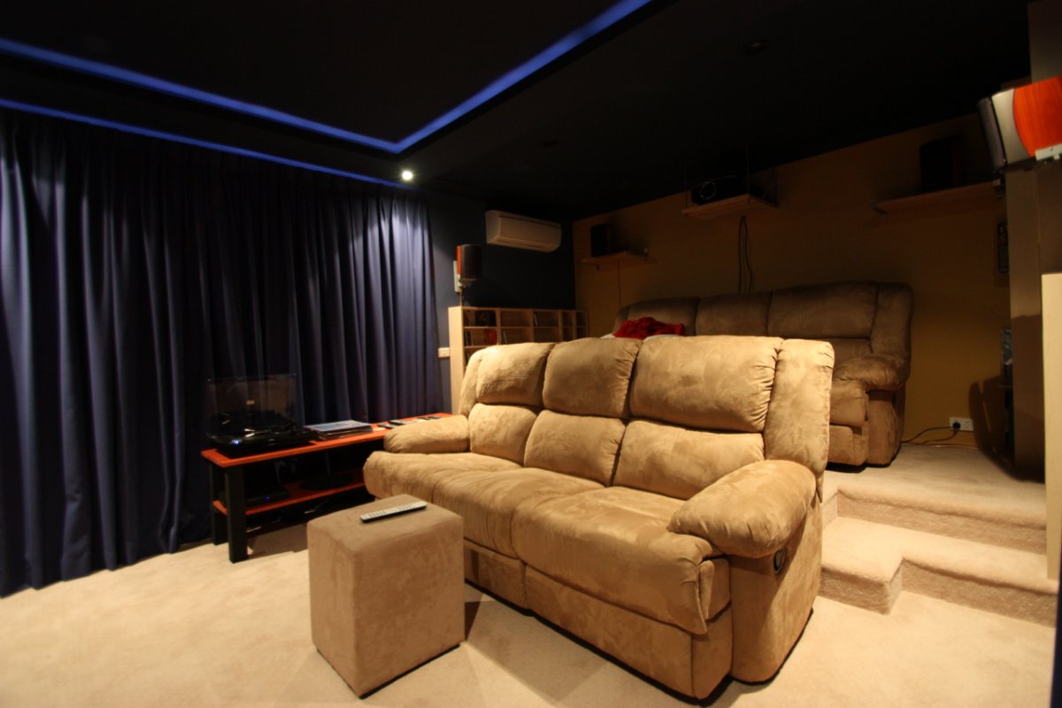 Please suggest colours for HT room - Page 2 - Room Acoustics ...