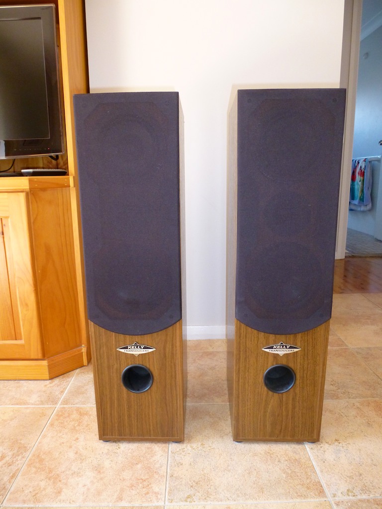 SOLD: FS: Kelly KT2 speakers - Stereo, Home Cinema, Headphones ...
