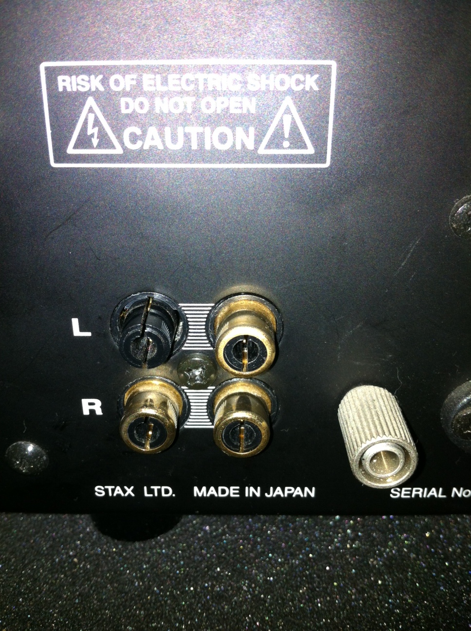 Help with RCA connector on Stax headphone amplifier |﻿ Head-Fi ...