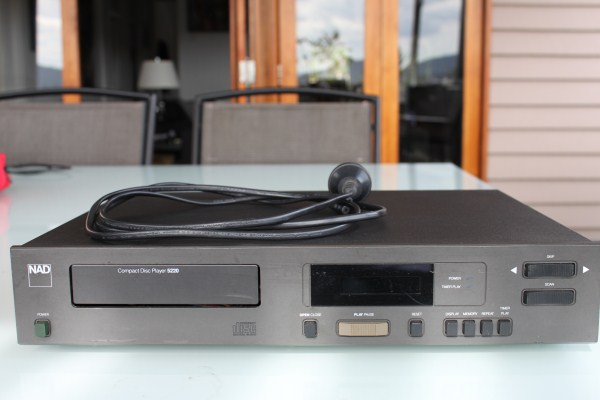 SOLD: FS: NAD 5220 CD Player |﻿ Stereo, Home Cinema, Headphones Components