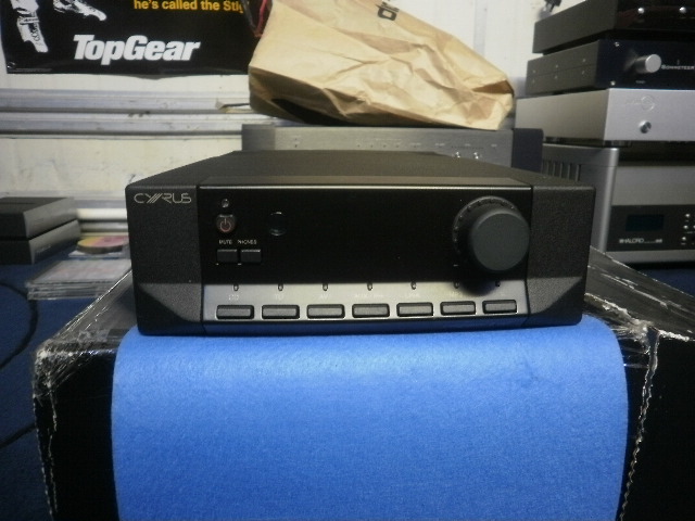 SOLD: FS: Cyrus 8vs2 Integrated Amp |﻿ Stereo, Home Cinema, Headphones ...