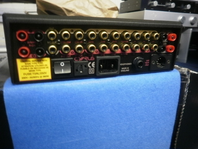 SOLD: FS: Cyrus 8vs2 Integrated Amp |﻿ Stereo, Home Cinema, Headphones ...