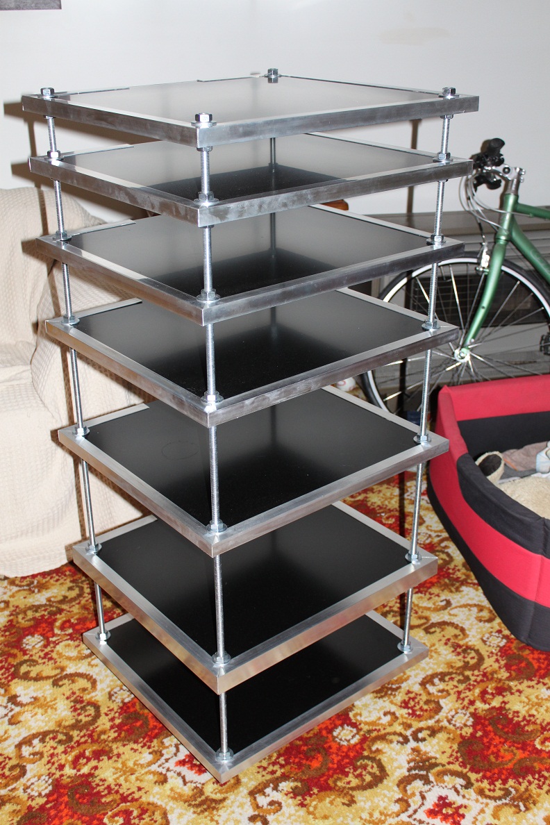 D I Y Equipment Rack - Room Acoustics, Construction and Design - StereoNET