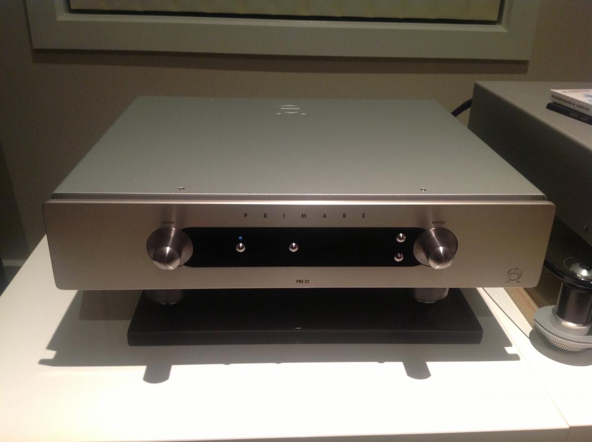 FS: Primare Pre32 Preamplifier - Stereo, Home Cinema, Headphones ...