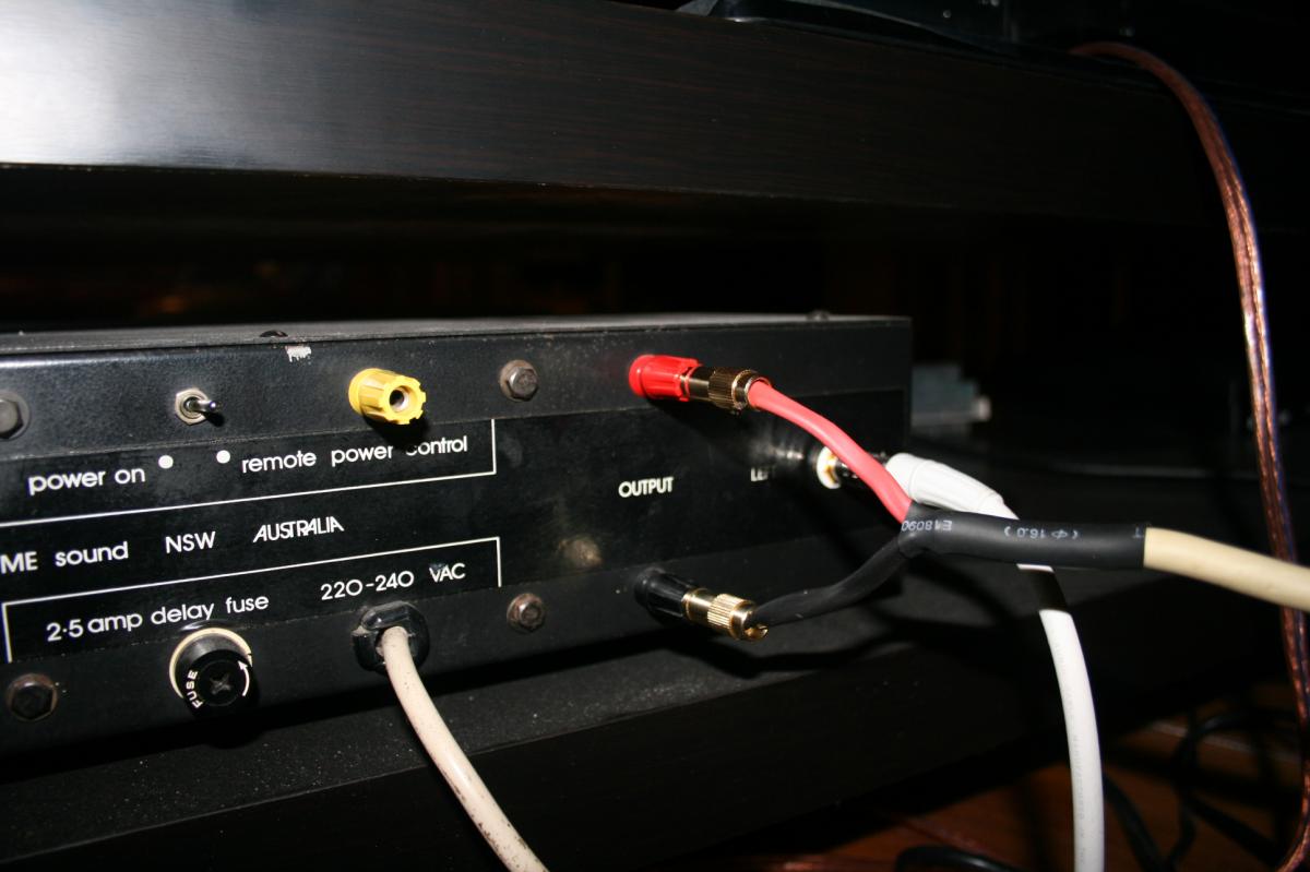 FS: ME 75 Power Amplifier - Stereo, Home Cinema, Headphones Components ...