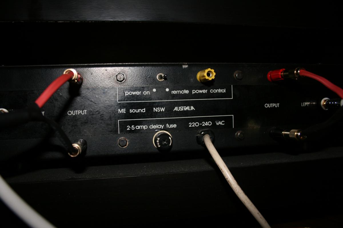 FS: ME 75 Power Amplifier - Stereo, Home Cinema, Headphones Components ...