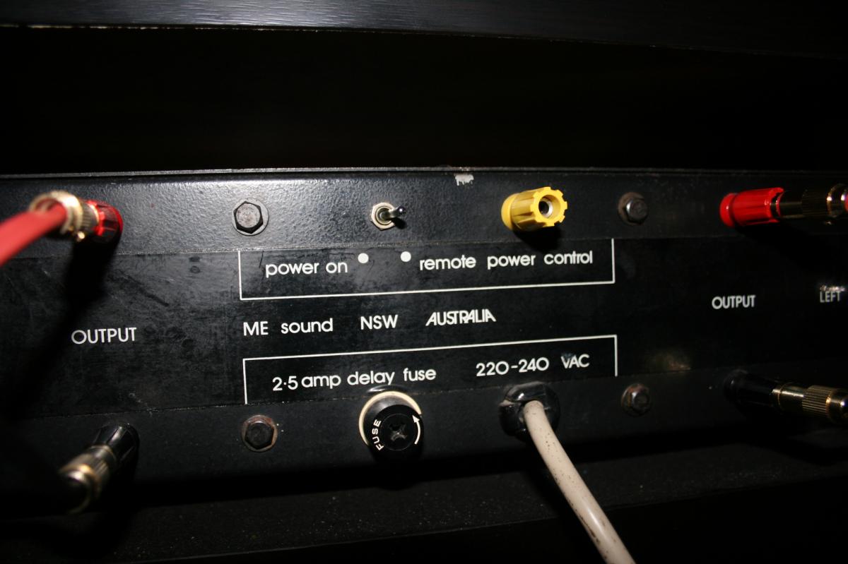 FS: ME 75 Power Amplifier |﻿ Stereo, Home Cinema, Headphones Components