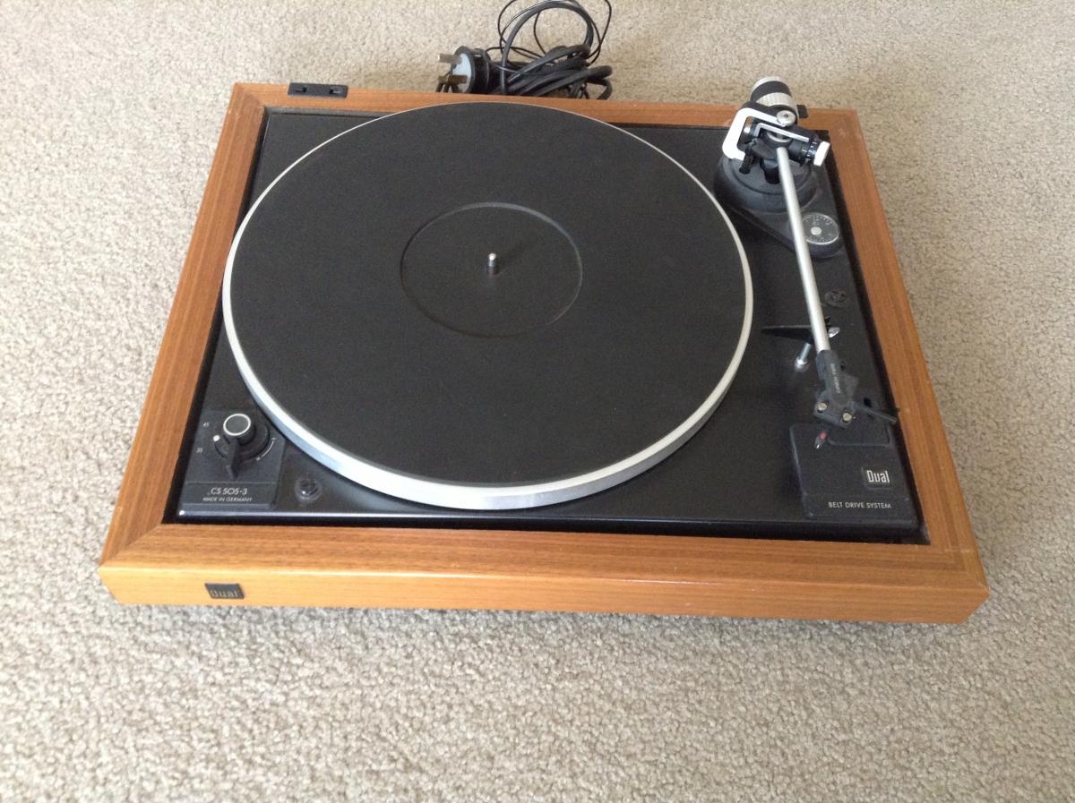 SOLD: Dual 505-3 turntable and tonearm - Stereo, Home Cinema ...