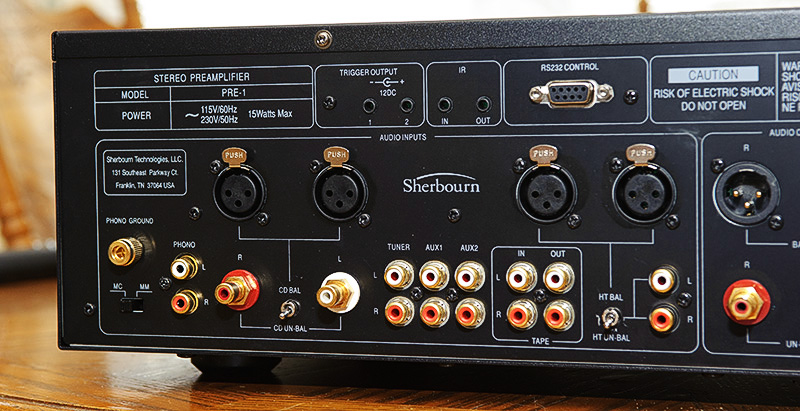 SOLD: FS: Sherbourn CD-1 CD Player and Pre-1 Preamp - Stereo, Home ...