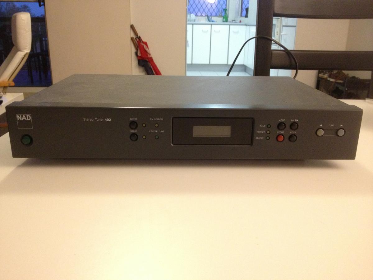 FS: NAD 402 Stereo Tuner |﻿ Stereo, Home Cinema, Headphones Components