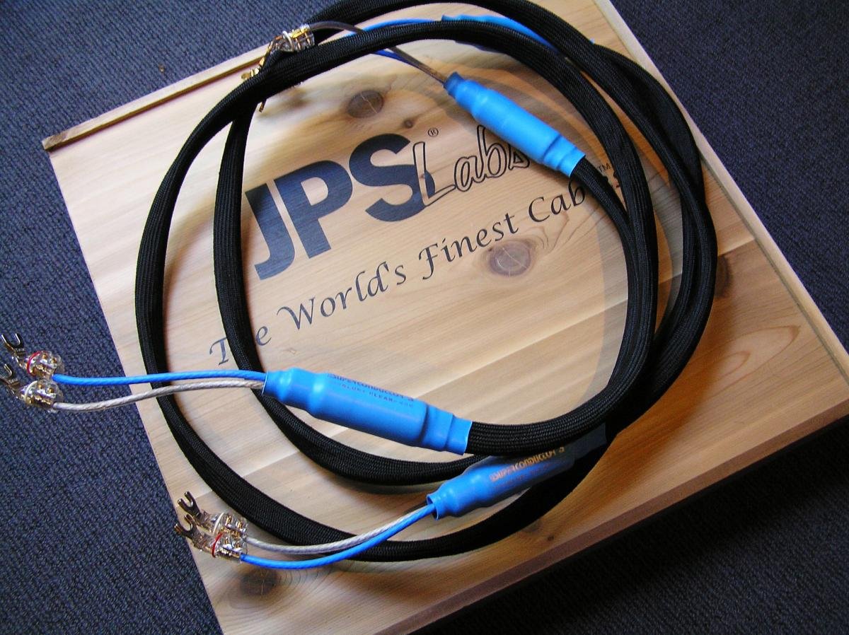 JPS Labs Superconductor 3-interconnect AND speaker cables - Stereo ...