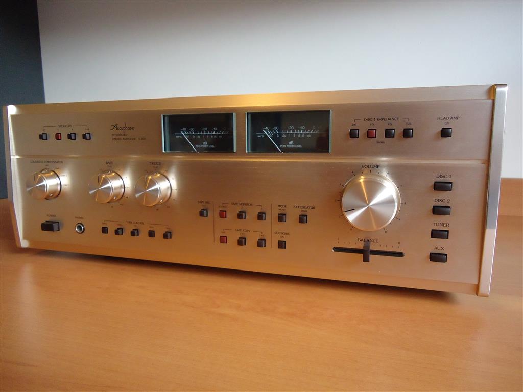 FS: Accuphase E303 Integrated Amplifier - Stereo, Home Cinema ...