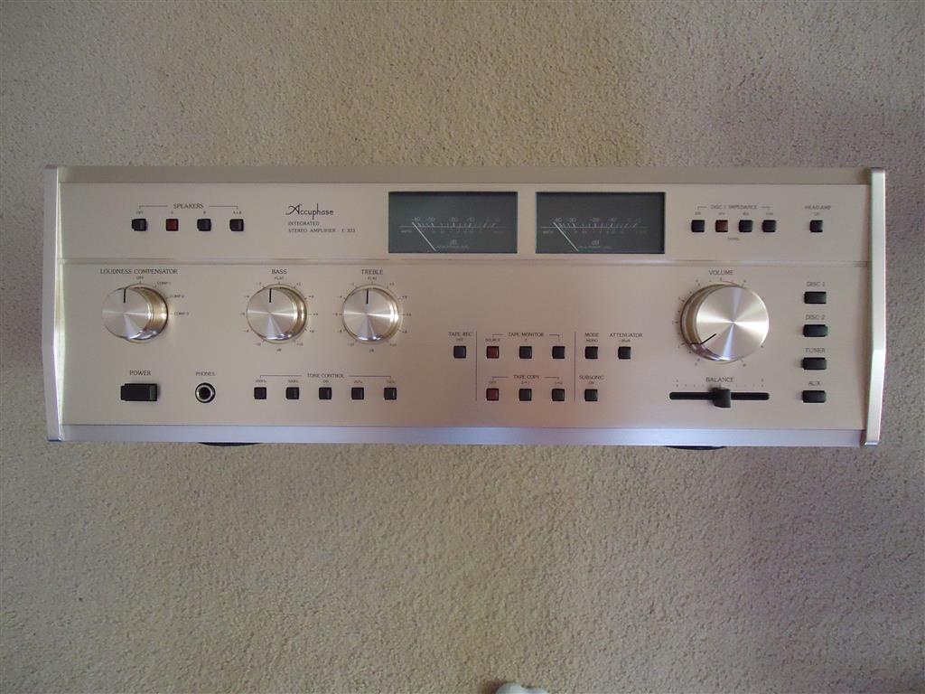 FS: Accuphase E303 Integrated Amplifier - Stereo, Home Cinema ...