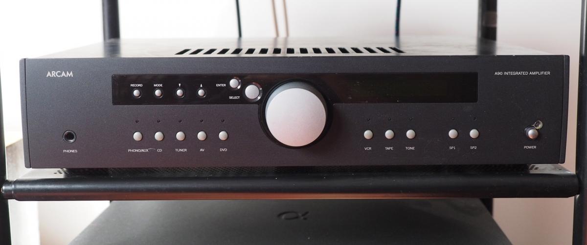 NO LONGER AVAILABLE: EOI: Arcam A90 integrated & Arcam P90 power amp ...