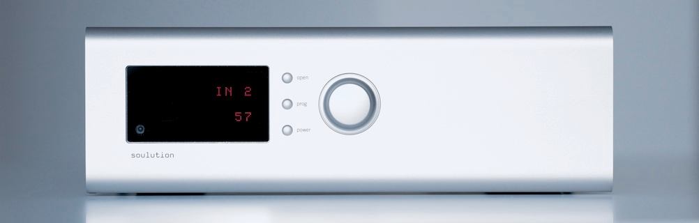 Soulution 520 Pre-amp - Stereo, Home Cinema, Headphones Components ...