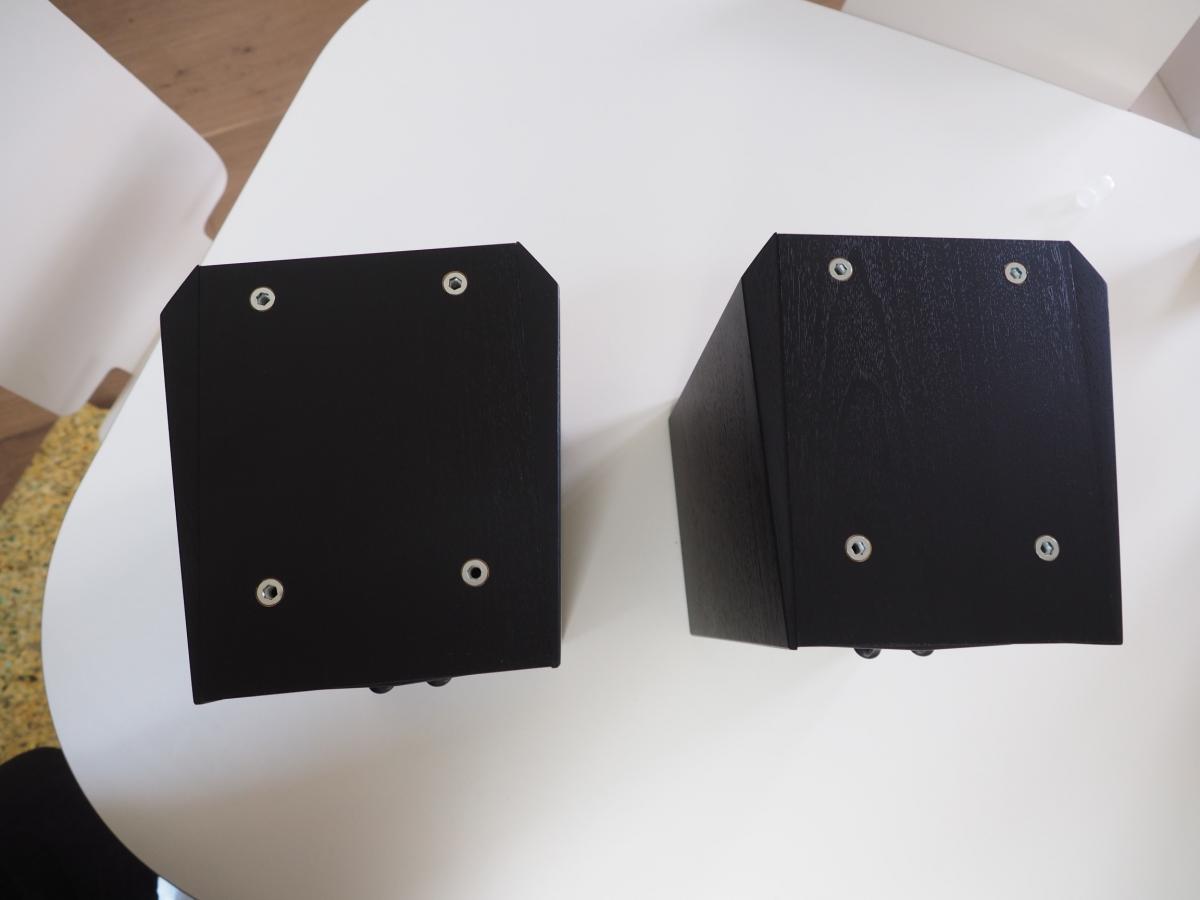 FOCAL Chorus 705V Bookshelf Speakers - Black Ash Finish - Stereo, Home ...